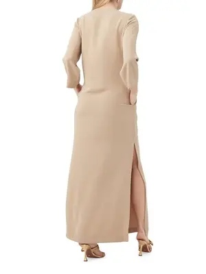 Trina Turk Catamaran 2 Lace-up Maxi Dress