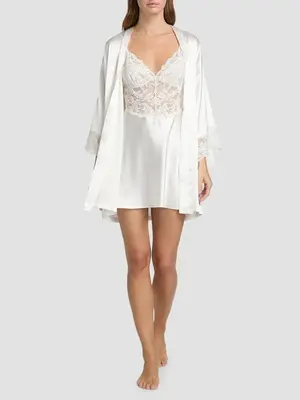 In Bloom Lorena Satin Nightie