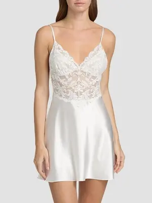 In Bloom Lorena Satin Nightie