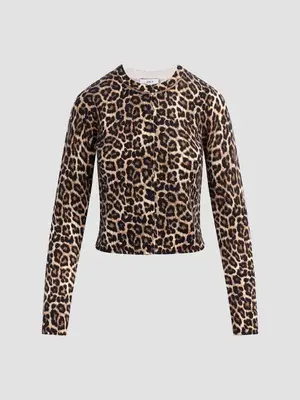 Joe's Jeans The Dani Wool-cashmere Cardigan - Leopard