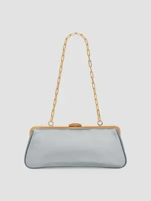 Cult Gaia Matilde Chain-link Shoulder Bag - Celadon