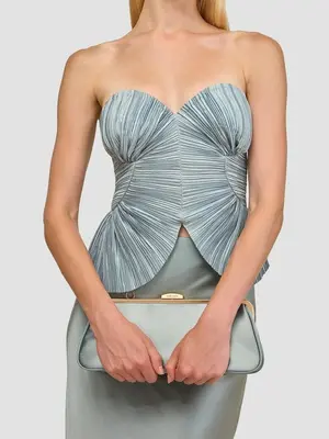 Cult Gaia Matilde Chain-link Shoulder Bag - Celadon