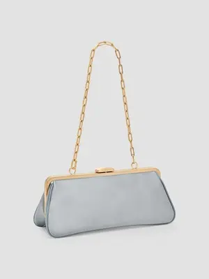 Cult Gaia Matilde Chain-link Shoulder Bag - Celadon