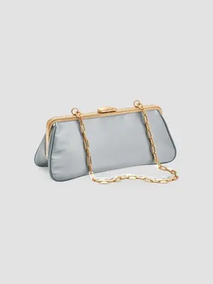 Cult Gaia Matilde Chain-link Shoulder Bag - Celadon