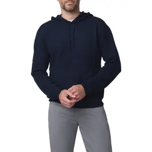 Joe's Jeans Wool Sweater Hoodie - Navy