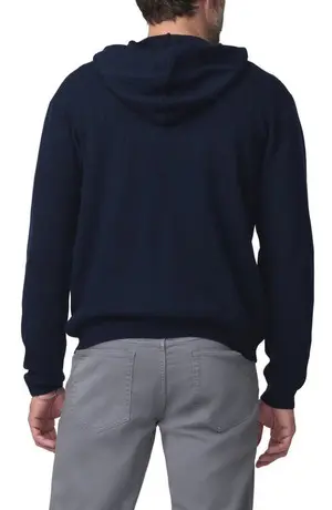 Joe's Jeans Wool Sweater Hoodie - Navy