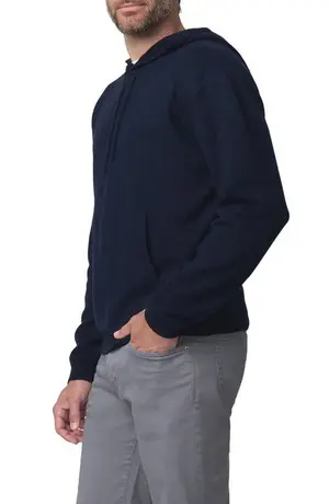 Joe's Jeans Wool Sweater Hoodie - Navy