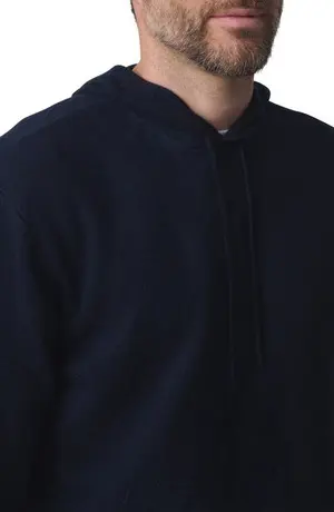 Joe's Jeans Wool Sweater Hoodie - Navy