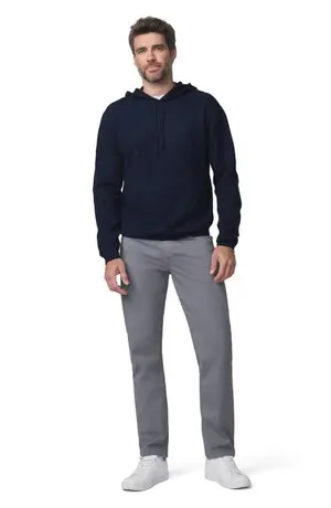 Joe's Jeans Wool Sweater Hoodie - Navy