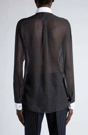 TOM FORD Silk Chiffon Shirt