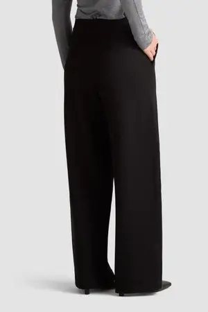 RESIDUS Louie Pleated Wide Leg Pants