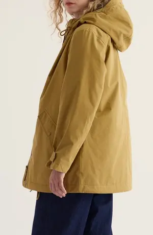 SEASALT CORNWALL Porth Nanven Waterproof Raincoat