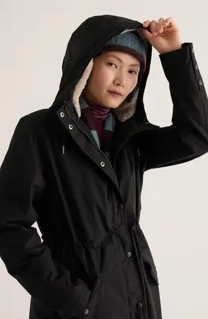 SEASALT CORNWALL Plant Hunter 2 Petite Waterproof Raincoat