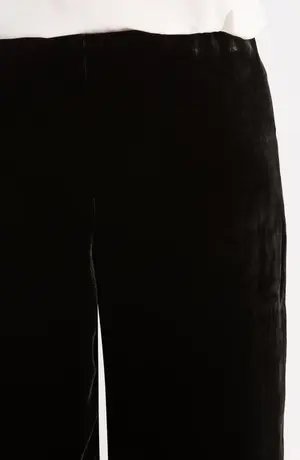 Eileen Fisher Velvet Wide Leg Pants