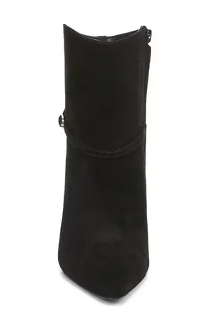 Sam Edelman Cambri Leather Bootie - Black