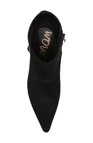 Sam Edelman Cambri Leather Bootie - Black