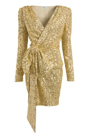 Balmain Sequinned Dress