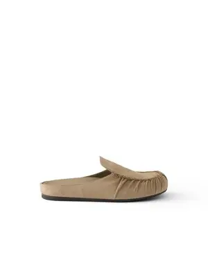 Prada Suede Mules