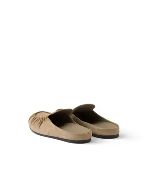 Prada Suede Mules