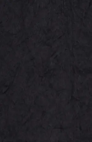 Eileen Fisher Crinkle Satin Dolman Sleeve Dress - Black