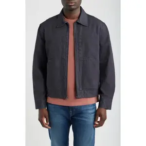 Madewell Saitex Canvas Work Jacket