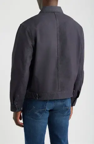 Madewell Saitex Canvas Work Jacket