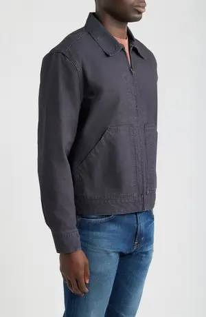 Madewell Saitex Canvas Work Jacket