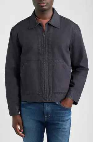 Madewell Saitex Canvas Work Jacket