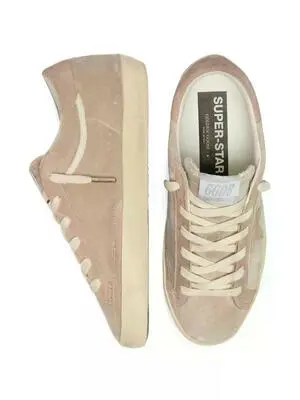 GOLDEN GOOSE Super-star Velvet Sneakers