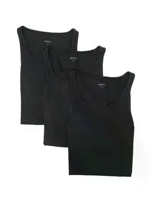 SKIMS Ribbed Tank Top Pack - Black