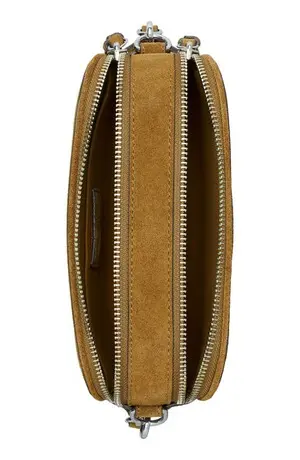 Tory Burch Miller Mini Suede Crossbody Bag