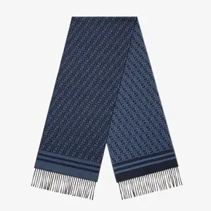 Fendi Ff Scarf - Blue