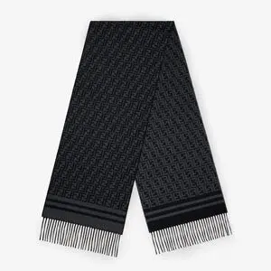 Fendi Ff Scarf - Grey