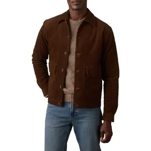 THE NORMAL BRAND Micro Comfort Cord Jacket - Cedar