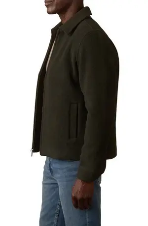 THE NORMAL BRAND Harrison Felted Wool Blend Jacket