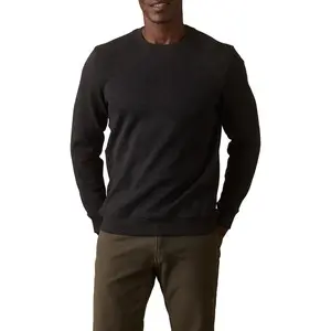 THE NORMAL BRAND Puremeso Fleece Pullover Sweater - Phantom