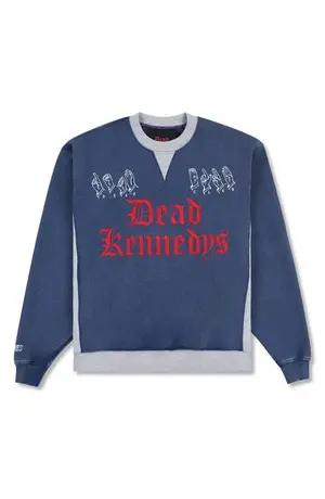 PLEASURES Deaf Club Graphic Sweatshirt
