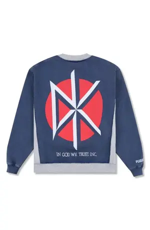 PLEASURES Deaf Club Graphic Sweatshirt