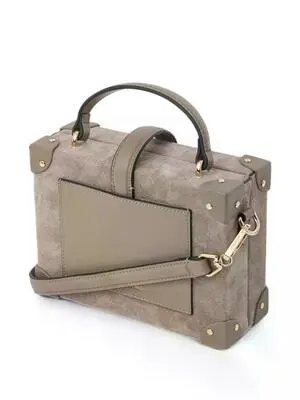 Karl Lagerfeld Small K/autograph Drop Suede Crossbody Bag