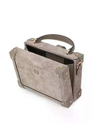 Karl Lagerfeld Small K/autograph Drop Suede Crossbody Bag