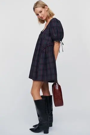DAMSON MADDER Meri 100% Cotton Mi Dress
