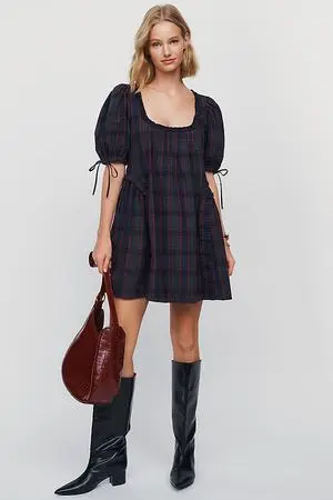 DAMSON MADDER Meri 100% Cotton Mi Dress