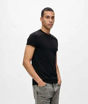 Karl Lagerfeld Muscle Fit T-shirt Black