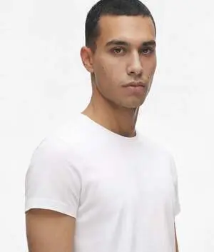 Karl Lagerfeld Muscle Fit T-shirt - White