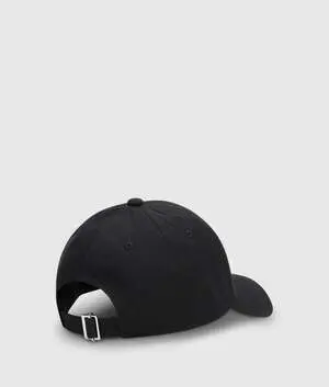 Karl Lagerfeld Box Logo Cap - Black