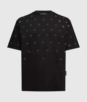 Karl Lagerfeld Embellished T-shirt