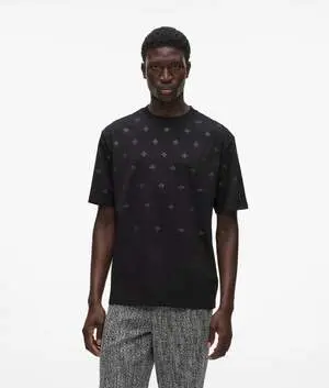 Karl Lagerfeld Embellished T-shirt - Black