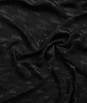 Karl Lagerfeld Ikon Shimmer Jacquard Scarf
