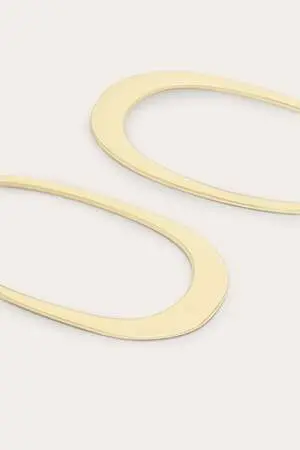 Ramy Brook Ariela Flat Hoops