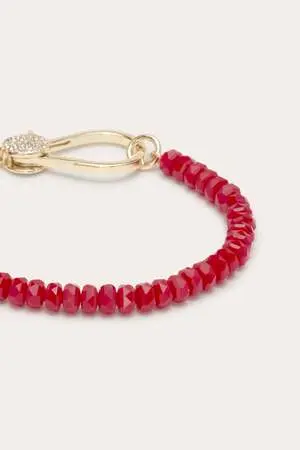 Ramy Brook Nova Statement Charm Bracelet - Salsa